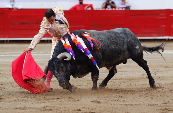 Galería de la corrida de José Garfias en Guadalajara | Toreteate.com