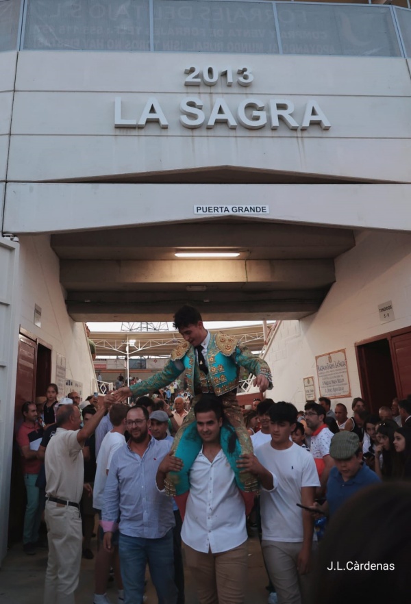 Alejandro Chicharro, triunfador del VIII Alfarero de Plata | Toreteate.com