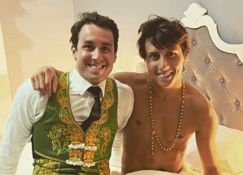 La bonita carta que Andrés Roca Rey le dedica a su hermano Fernando ...