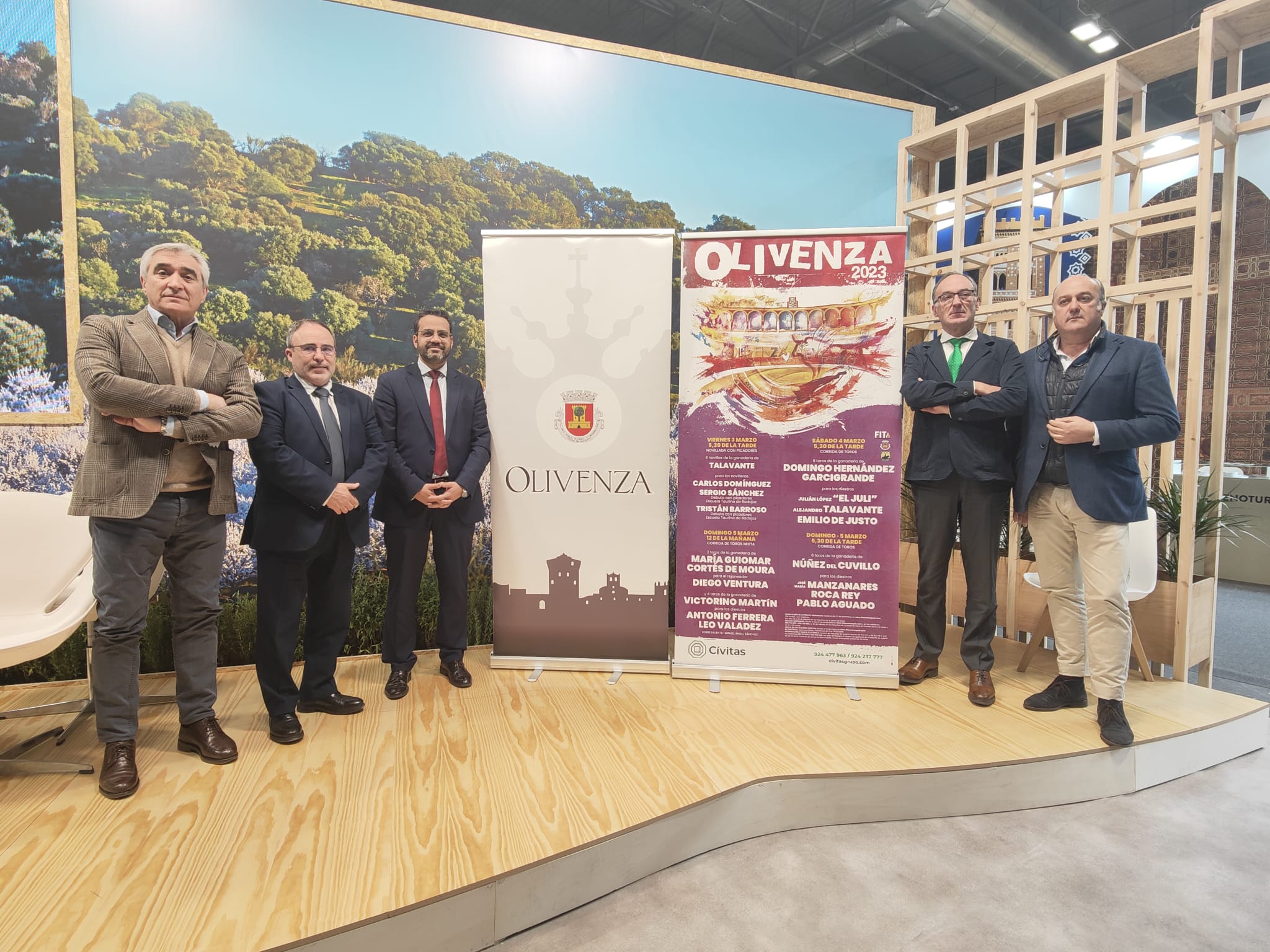 La Feria de Olivenza, presentada en FITUR, la Feria Internacional del ...